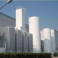 China Vertical Cryogenic Storage Tank 1000L-5000L for Liquid Oxygen Nitrogen for sale