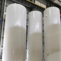 China Vertical Cryogenic Storage Tank 1000L-5000L for Liquid Oxygen Nitrogen for sale