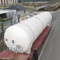 China Vertical 5 M3-300 M3 Cryogenic Transport Tank For Liquefied Natural Gas LNG for sale