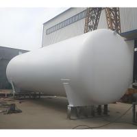 China Vertical 5 M3-300 M3 Cryogenic Transport Tank For Liquefied Natural Gas LNG for sale