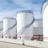 China Vertical Industrial Crude Oil / Diesel Fuel / Heavy Fuel Oil Storage Tank 300 M3-10000 M3 for sale