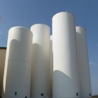 China Vertical Industrial Crude Oil / Diesel Fuel / Heavy Fuel Oil Storage Tank 300 M3-10000 M3 for sale