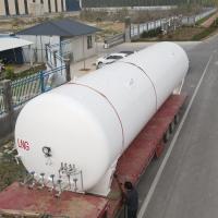 China Advanced Safe Cryogenic Lpg Storage Tank With 10mt Capacity And 20000 Litres Volume for sale