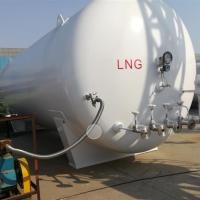 China Advanced Safe Cryogenic Lpg Storage Tank With 10mt Capacity And 20000 Litres Volume for sale