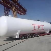 China Advanced Safe Cryogenic Lpg Storage Tank With 10mt Capacity And 20000 Litres Volume for sale