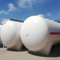 China Advanced Safe Cryogenic Lpg Storage Tank With 10mt Capacity And 20000 Litres Volume for sale