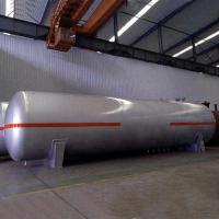 China 60 M3 LPG Gas Tanker Cryogenic Liquid Storage Tank 30 Ton for sale