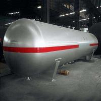 China 60 M3 LPG Gas Tanker Cryogenic Liquid Storage Tank 30 Ton for sale