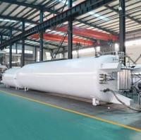 China 30m3 Cryogenic Storage Tank For Liquid Oxygen Nitrogen Argon for sale