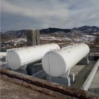 China 30m3 Cryogenic Storage Tank For Liquid Oxygen Nitrogen Argon for sale