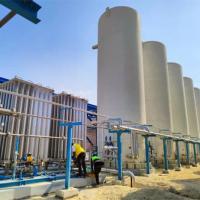 China 5m3 16 Bar Liquid Oxygen Cryogenic Storage Vessels for sale