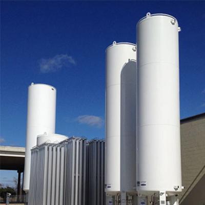 China 5m3 16 Bar Liquid Oxygen Cryogenic Storage Vessels for sale