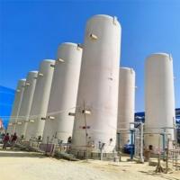 China 5m3 16 Bar Liquid Oxygen Cryogenic Storage Vessels for sale