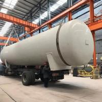 China 10 Ton LPG Storage Pressure Vessel Gas Tank Containers GB / ASME for sale