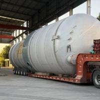 China 10 Ton LPG Storage Pressure Vessel Gas Tank Containers GB / ASME for sale