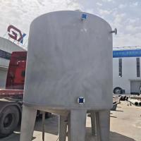 China 10 Ton LPG Storage Pressure Vessel Gas Tank Containers GB / ASME for sale