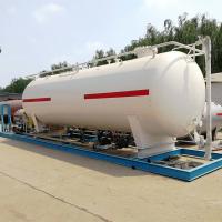 China Lpg Synthesis Tail Gas Condensate Collection Storage Tank 304 Stainless Steel for sale