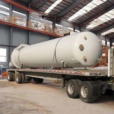 China Pressure 5m3 Lpg Storage Tank 316L Stainless Steel Multifunctional Corrosion Resistant for sale