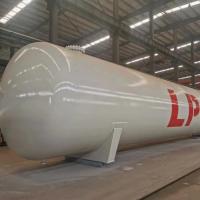 China ASME Standard 100 Tons 35m3 LPG Gas Storage Tank  for sale