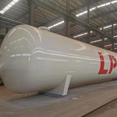 China ASME Standard 100 Tons 35m3 LPG Gas Storage Tank  for sale