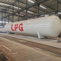 China ASME Standard 100 Tons 35m3 LPG Gas Storage Tank  for sale