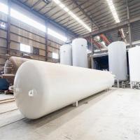 China 10m3 20m3 CO2 LNG Cryogenic Storage Tank for sale