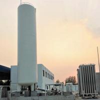 China 10m3 20m3 CO2 LNG Cryogenic Storage Tank for sale