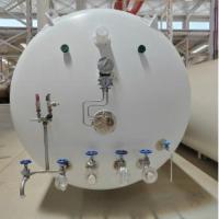 China 30m³LNG Tank Cryogenic Liquid Natural Gas Storage Tanks for sale