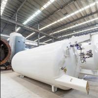 China 50m3 0.8Mpa Horizontal Cryogenic LNG Storage Tank for Chemical Industry for sale