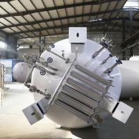 China 50m3 0.8Mpa Horizontal Cryogenic LNG Storage Tank for Chemical Industry for sale