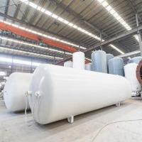 China 50m3 0.8Mpa Horizontal Cryogenic LNG Storage Tank for Chemical Industry for sale
