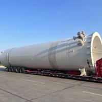 China 50m3 0.8Mpa Horizontal Cryogenic LNG Storage Tank for Chemical Industry for sale