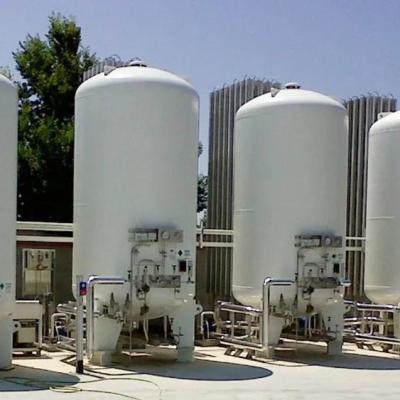 China 100m3 Cryogenic Storage Tank for LNG with ASME for sale