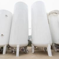 China 100m3 Cryogenic Storage Tank for LNG with ASME for sale