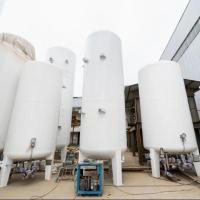 China 100m3 Cryogenic Storage Tank for LNG with ASME for sale