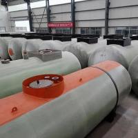 China 40m3 50m3 60m3 SGS Fuel Oil Storage Tank for sale