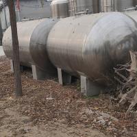 China AMSE 10000-50000L LPG Fuel Oil Storage Tank for sale