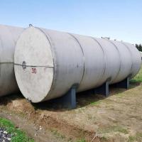 China AMSE 10000-50000L LPG Fuel Oil Storage Tank for sale