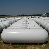 China 2025 Best Price LPG Gas Storage tank ASME 10ton for sale