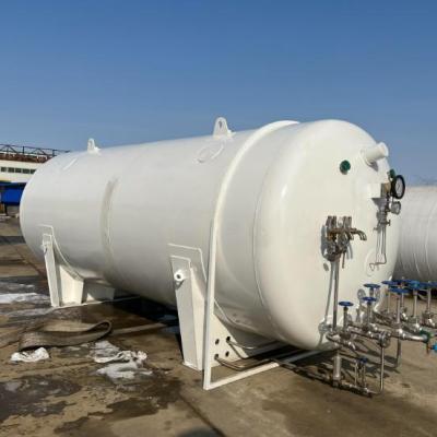 China 30 M³ Best Vertical Cryogenic Liquid Storage Tank For Filling Station for sale