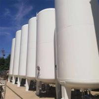 China 30 M³ Best Vertical Cryogenic Liquid Storage Tank For Filling Station for sale