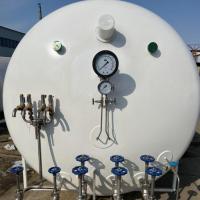 China 30 M³ Best Vertical Cryogenic Liquid Storage Tank For Filling Station for sale