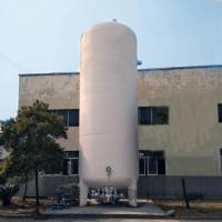 China ASME Industrial Stainless Steel Liquid l Cryogenic Storage Tank for sale