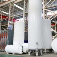 China ASME Industrial Stainless Steel Liquid l Cryogenic Storage Tank for sale