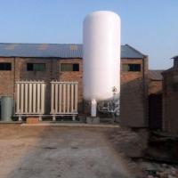 China ASME Industrial Stainless Steel Liquid l Cryogenic Storage Tank for sale