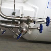 China 3000L Cryogenic Storage Tank ASME Certificate for sale