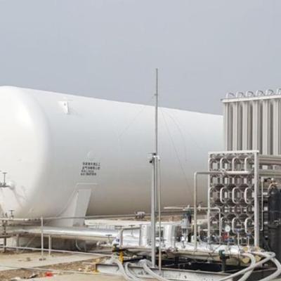 China 3000L Cryogenic Storage Tank ASME Certificate for sale