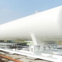 China High Quality 5000L-200000L Cryogenic Lng Storage Tank For Sale for sale