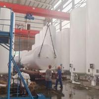 China High Quality 5000L-200000L Cryogenic Lng Storage Tank For Sale for sale