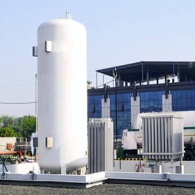 China 3000L Cryogenic Liquid  Storage Tanks For Hospital Use for sale